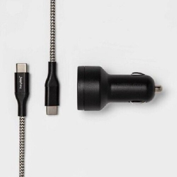 heyday | Cell Phones & Accessories | Heyday Black Car Phone Charging ...